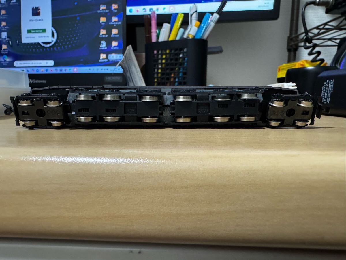 Yahoo!オークション - KATO鉄道模型 No.30 EF58 ジャンク品