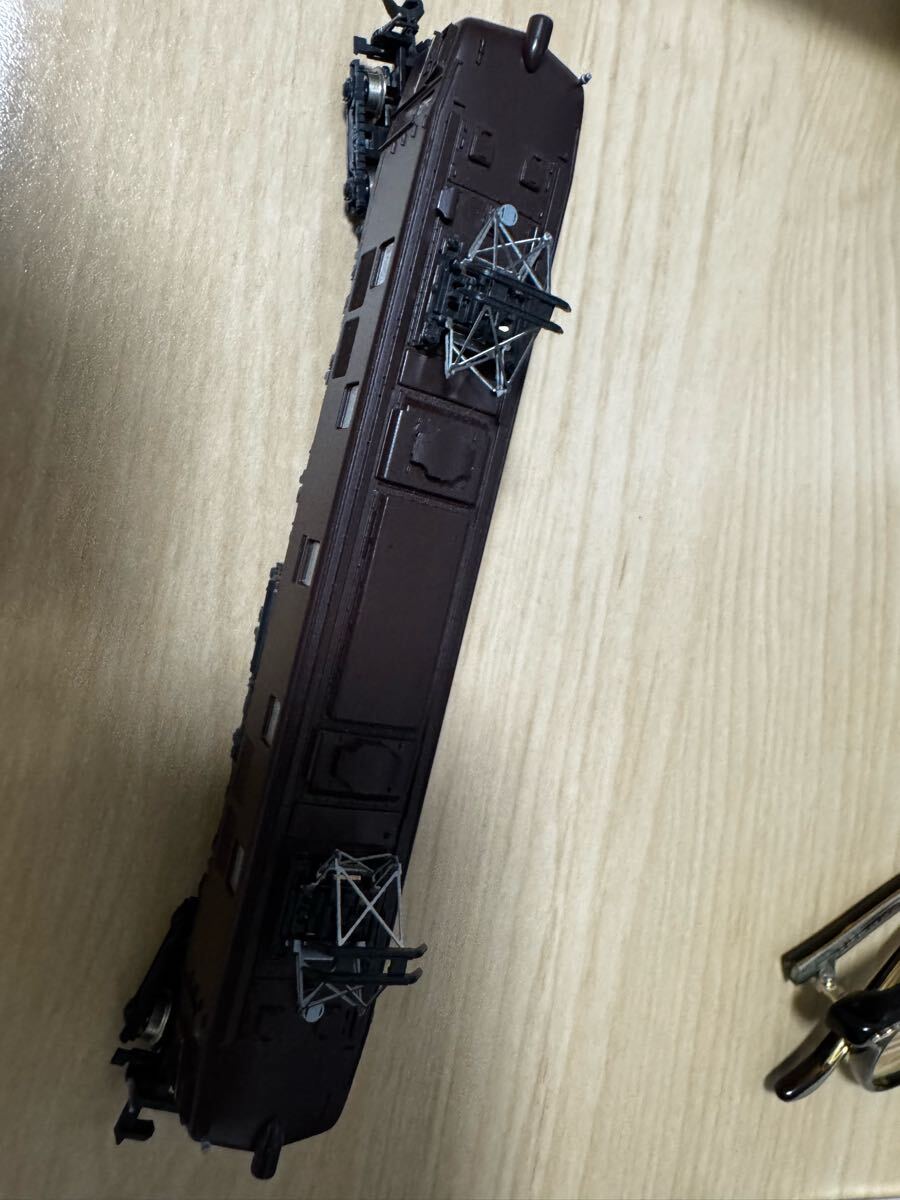 Yahoo!オークション - KATO鉄道模型 No.30 EF58 ジャンク品