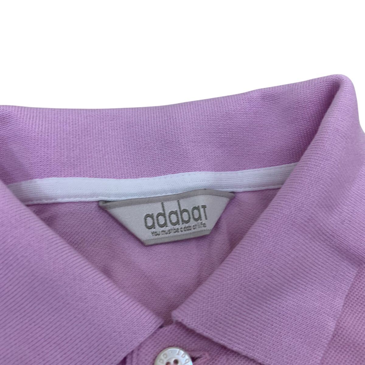 Yahoo!オークション - NC301-36 adabat アダバット 半袖 ポロシャツ シ...