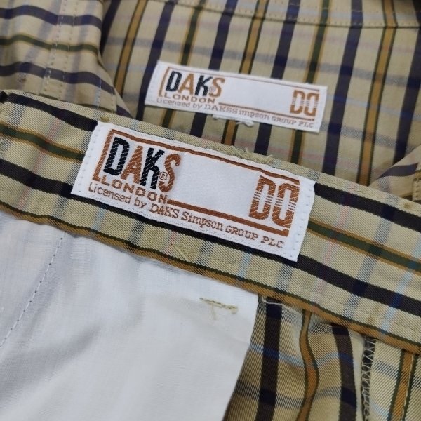 Yahoo!オークション - E294 DAKS LONDON ダックスロンドン セットアッ...