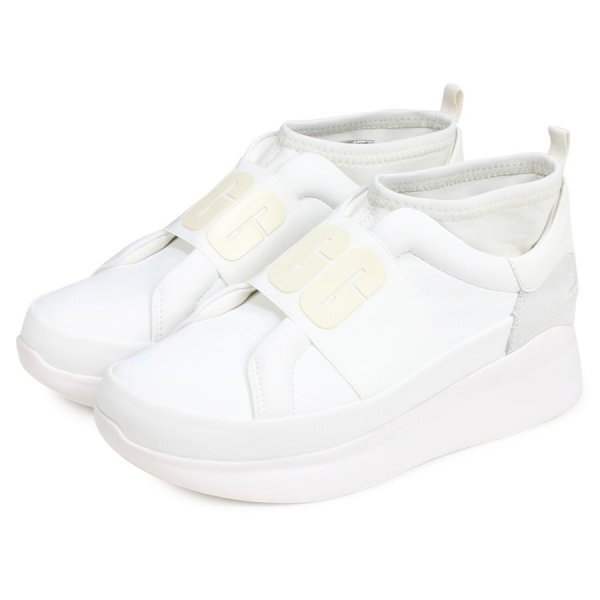 Yahoo!オークション - E513 UGG アグ ニュートラ スニーカー レディー...