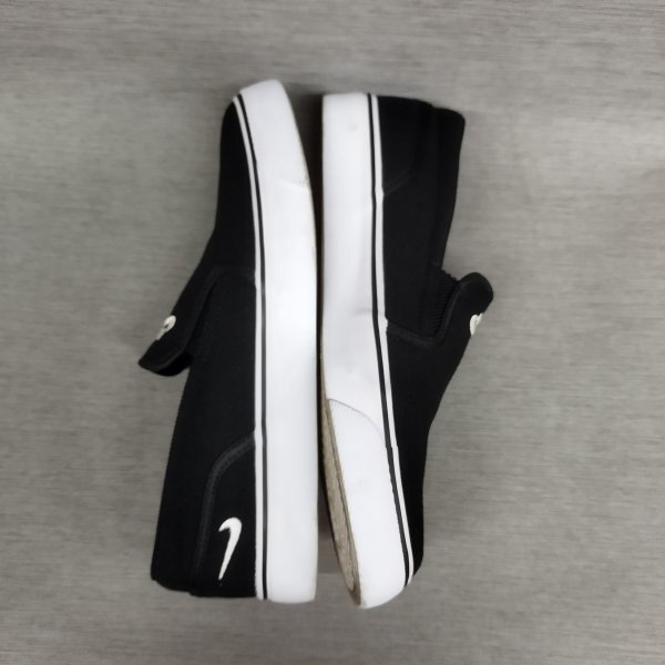 Yahoo!オークション - E518 NIKE ナイキ スリッポン スニーカー スリッ...