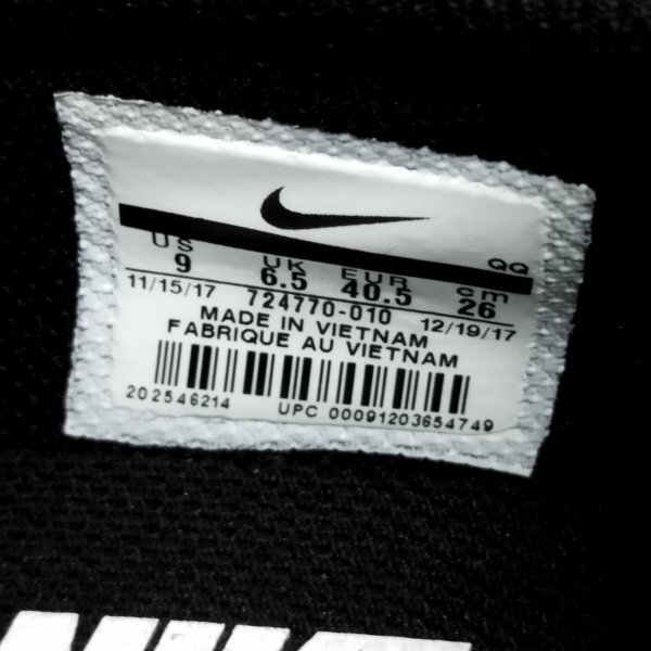 Yahoo!オークション - E518 NIKE ナイキ スリッポン スニーカー スリッ...
