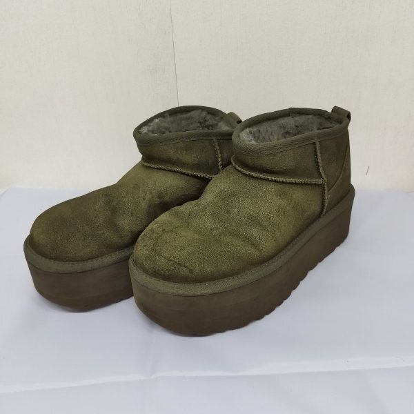 Yahoo!オークション - E764 UGG アグ ムートン クラシック ウルトラ ミ...