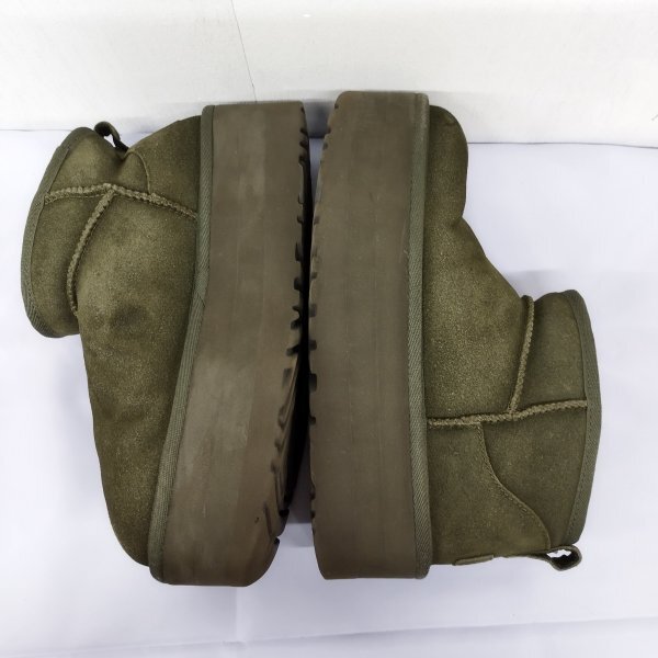 Yahoo!オークション - E764 UGG アグ ムートン クラシック ウルトラ ミ...