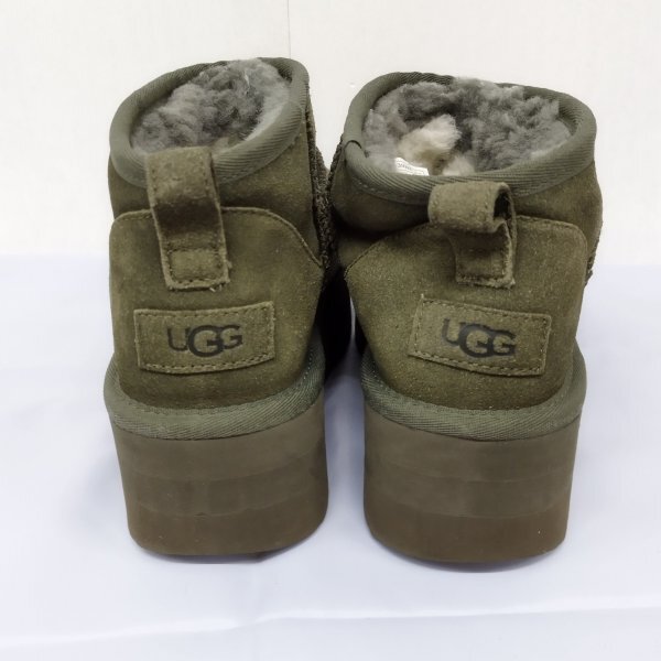 Yahoo!オークション - E764 UGG アグ ムートン クラシック ウルトラ ミ...