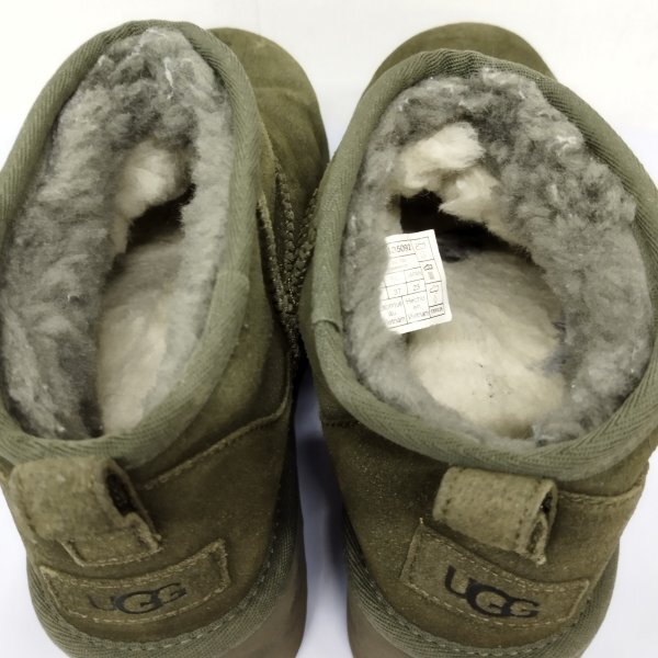 Yahoo!オークション - E764 UGG アグ ムートン クラシック ウルトラ ミ...