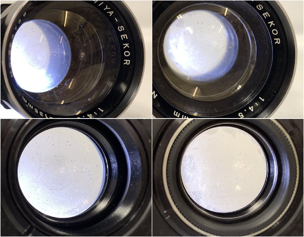 Yahoo!オークション - シャッターOK MAMIYA マミヤ C220 PROFESSIONAL ...