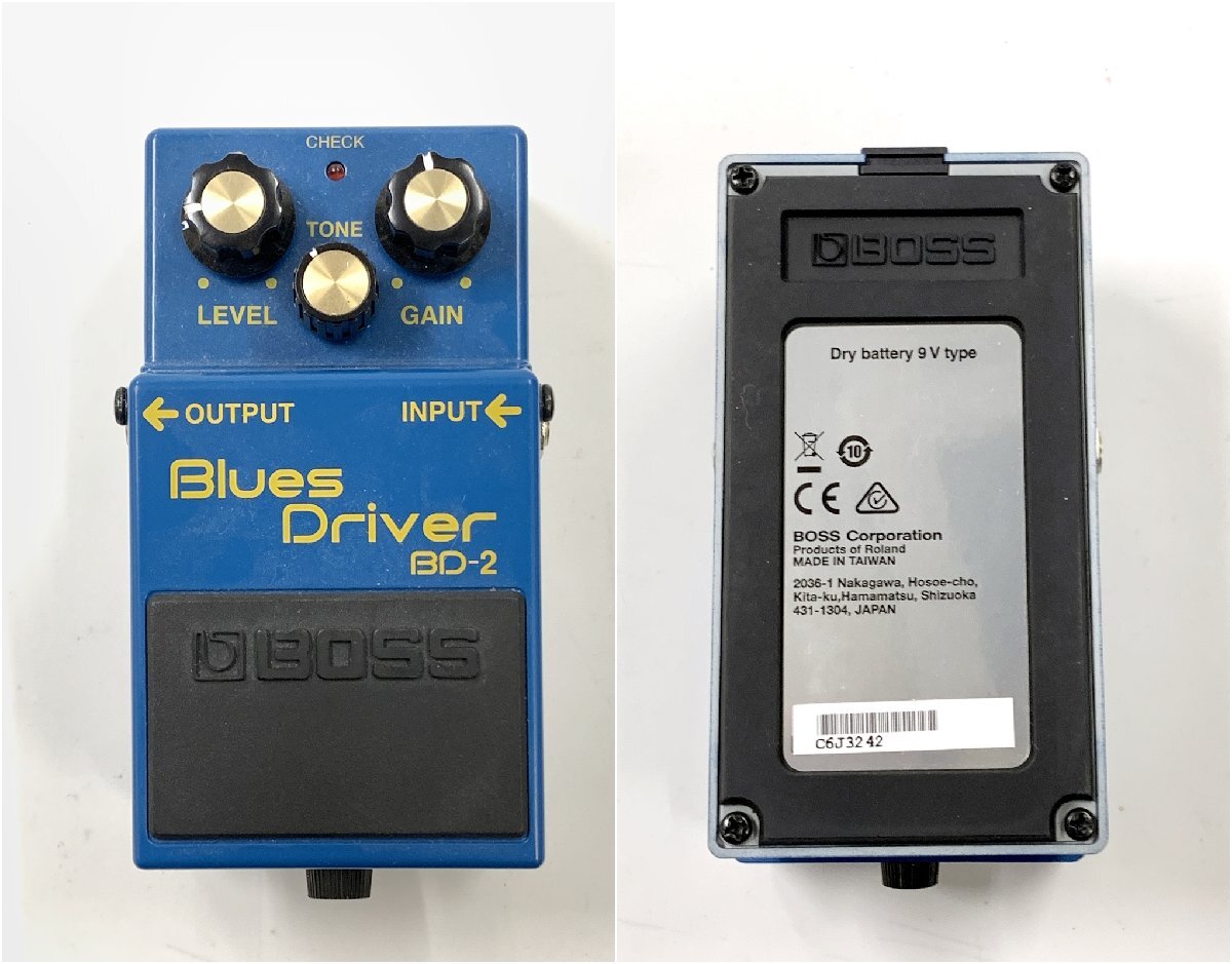 Yahoo!オークション - 通電OK BOSS ボス エフェクター BD-2 Blues Driv...