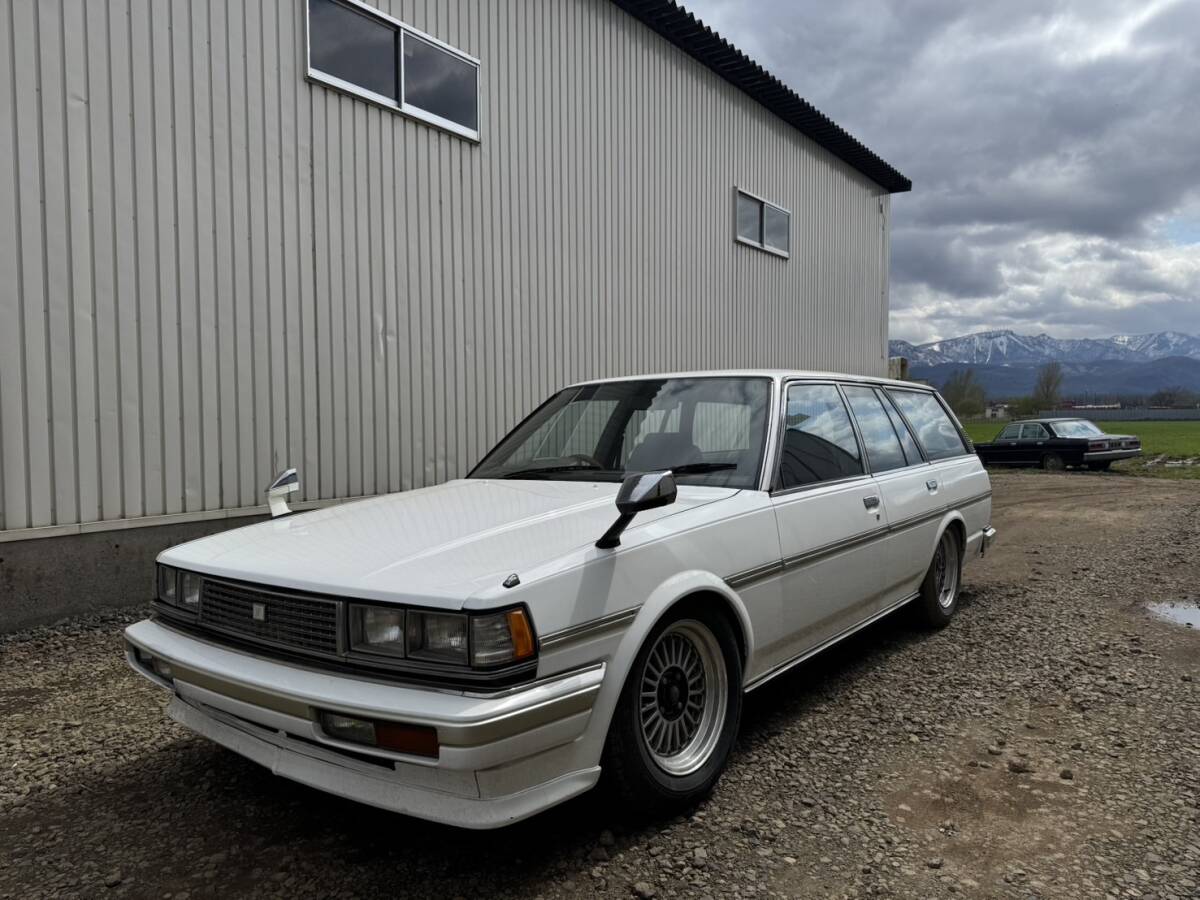 Yahoo!オークション - トヨタ GX70 マークIIワゴン 1jz-gte 載せ替え公...