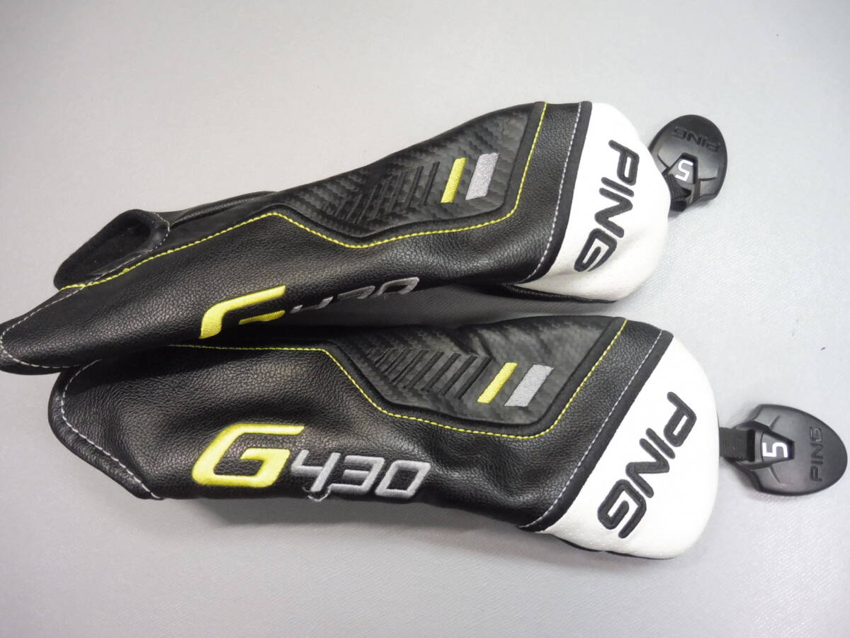 Yahoo!オークション - PING ピン G430 UT用カバー 2個セット