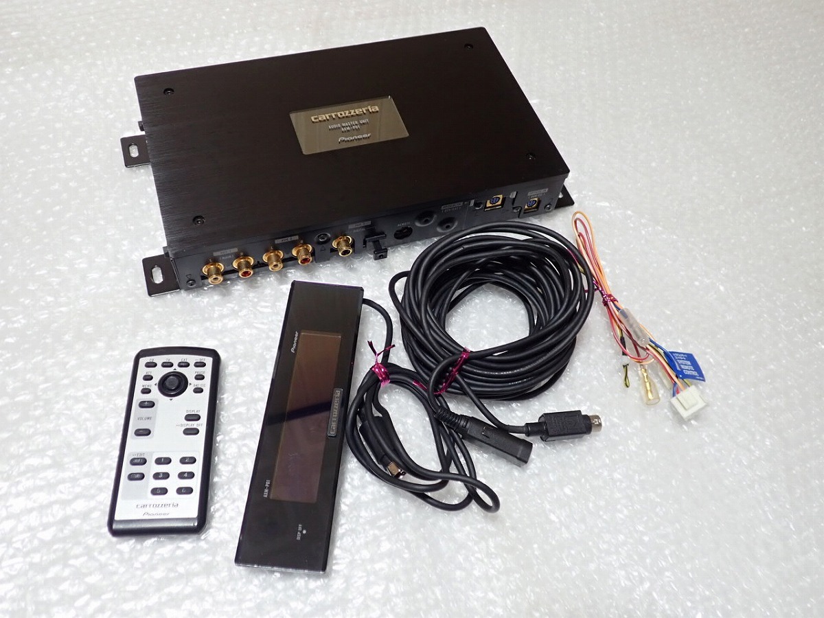 Yahoo!オークション - カロッツェリア AXM-P01 オーディオマスターユニ...