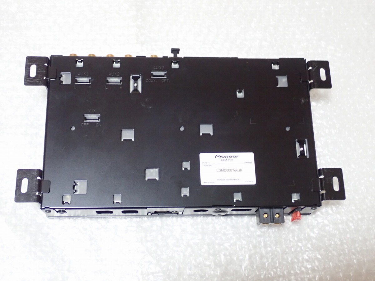 Yahoo!オークション - カロッツェリア AXM-P01 オーディオマスターユニ...