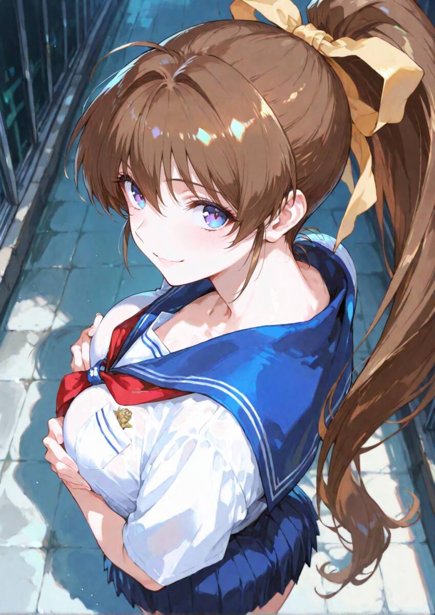 Yahoo!オークション - B8130 天津亜衣 淫獣聖戦 A4写真用紙 高品質 同...