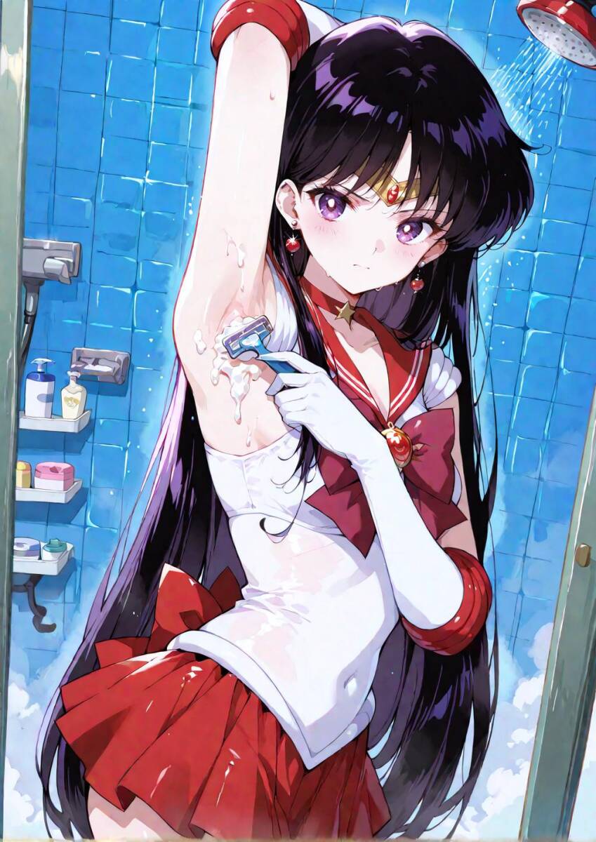 Yahoo!オークション - B8157 火野レイ セーラーマーズ セーラームーン ...