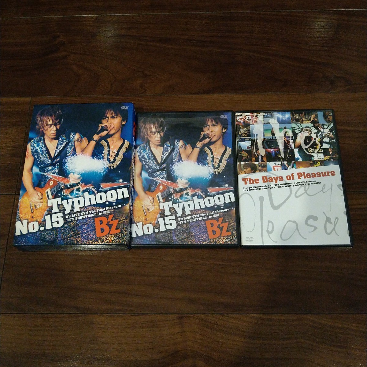Yahoo!オークション - B'z DVD Typhoon No.15 B'z LIVE-GYM The Final ...