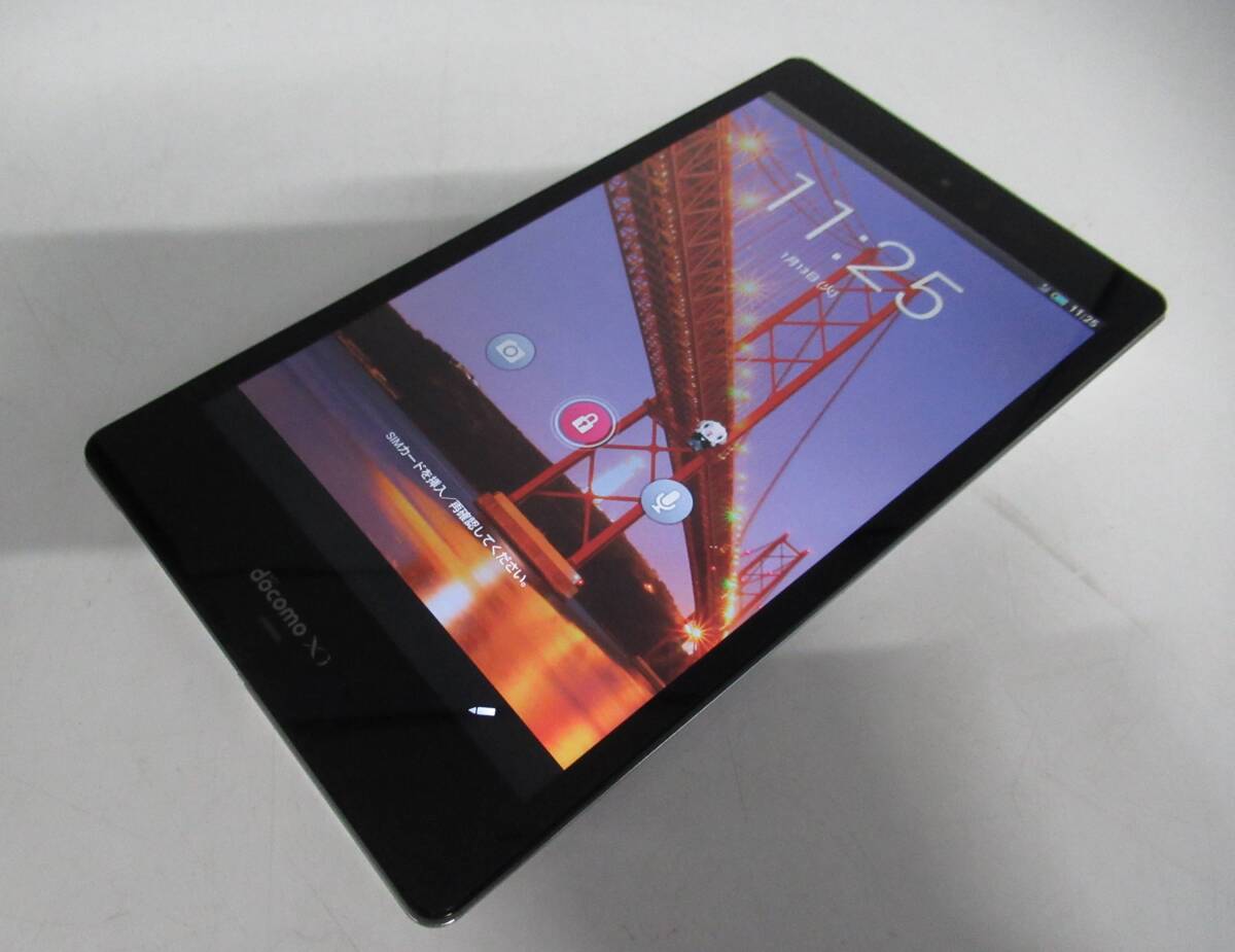 Yahoo!オークション - docomo SHARP AQUOS PAD SH-08E Android タブレ...