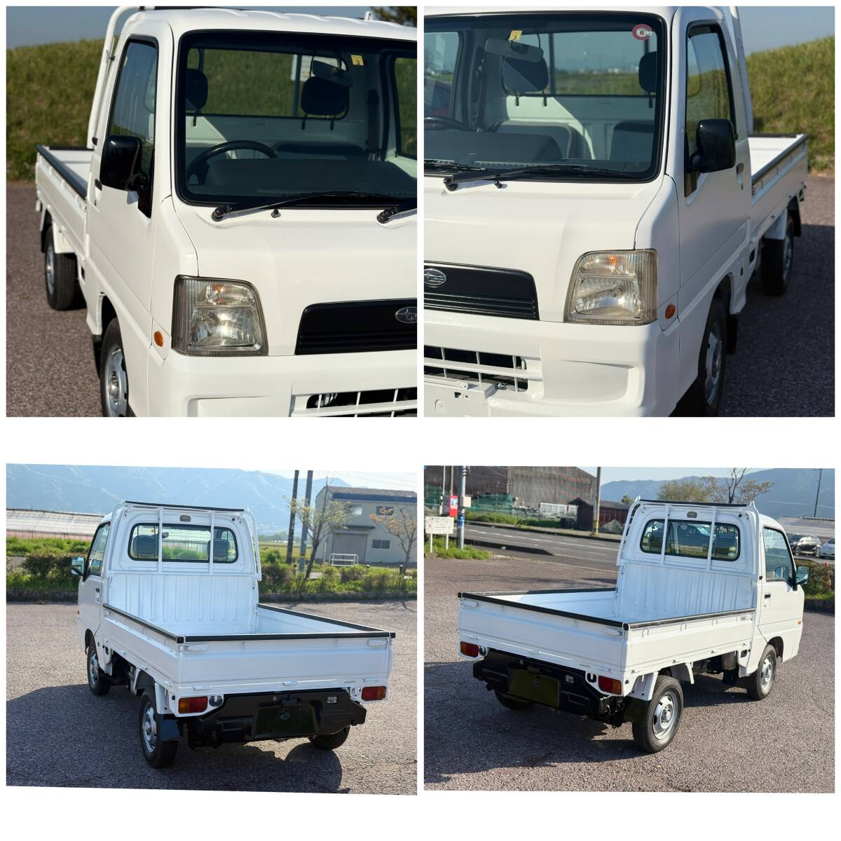 Yahoo!オークション - H19年LE-TT2 TC サンバートラック4WD 5速マニュ...