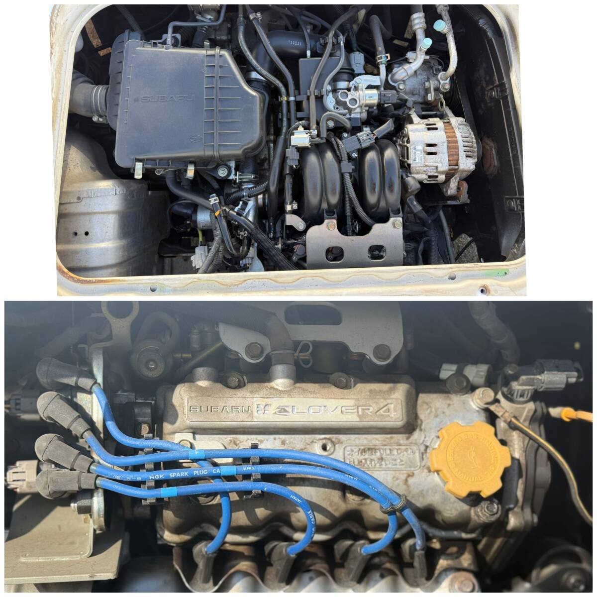 Yahoo!オークション - H19年LE-TT2 TC サンバートラック4WD 5速マニュ...