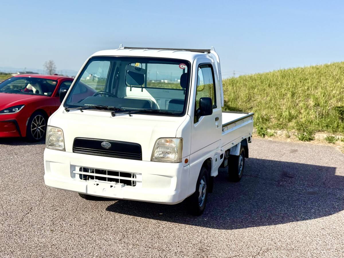 Yahoo!オークション - H19年LE-TT2 TC サンバートラック4WD 5速マニュ...