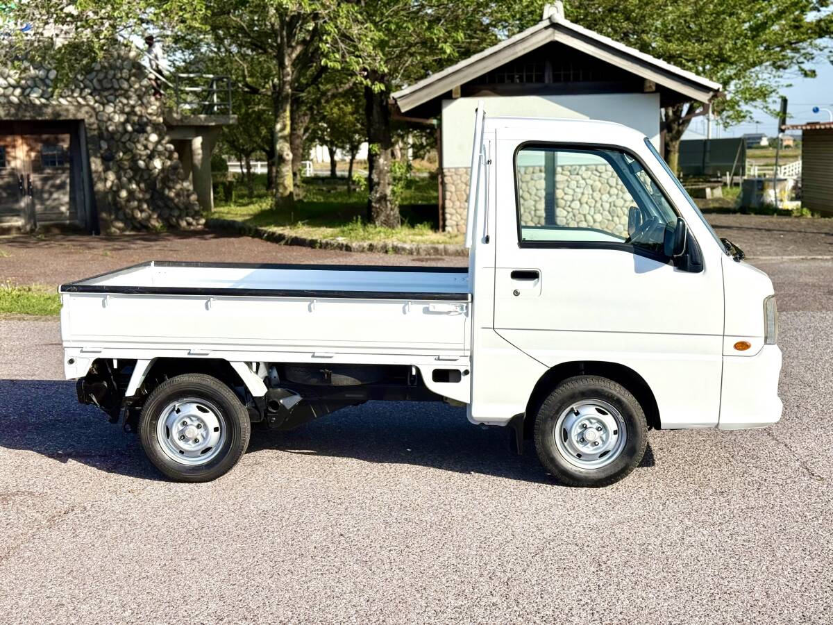 Yahoo!オークション - H19年LE-TT2 TC サンバートラック4WD 5速マニュ...