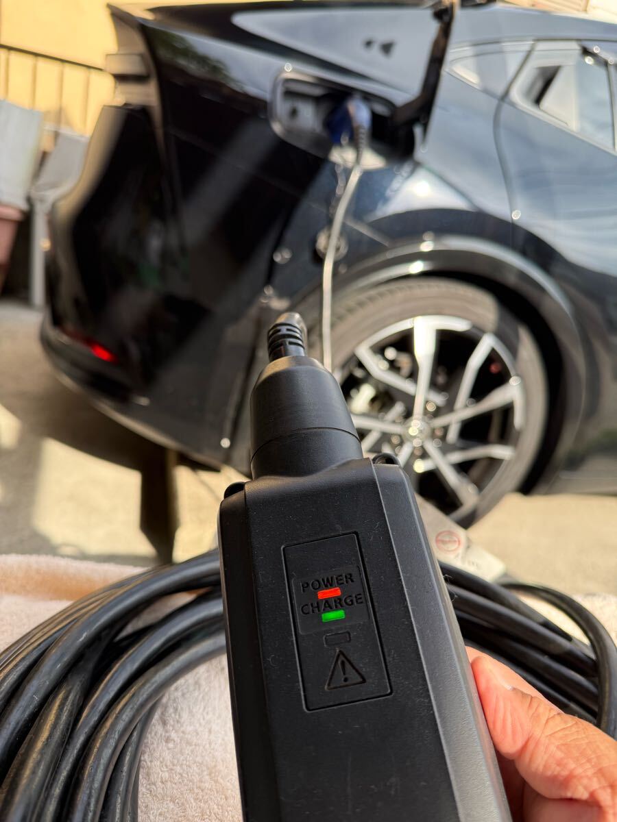 Yahoo!オークション - EV普通充電ケーブル 15mロングコードトヨタ レク...