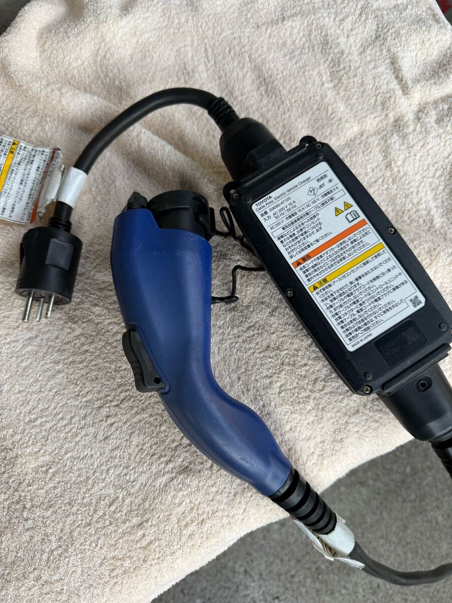 Yahoo!オークション - EV普通充電ケーブル 15mロングコードトヨタ レク...