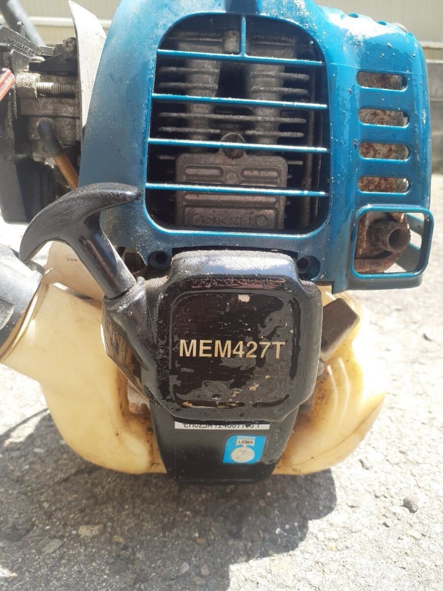 Yahoo!オークション - 草刈機 MEM427T マキタ 刈払機 MAKITA エンジン...