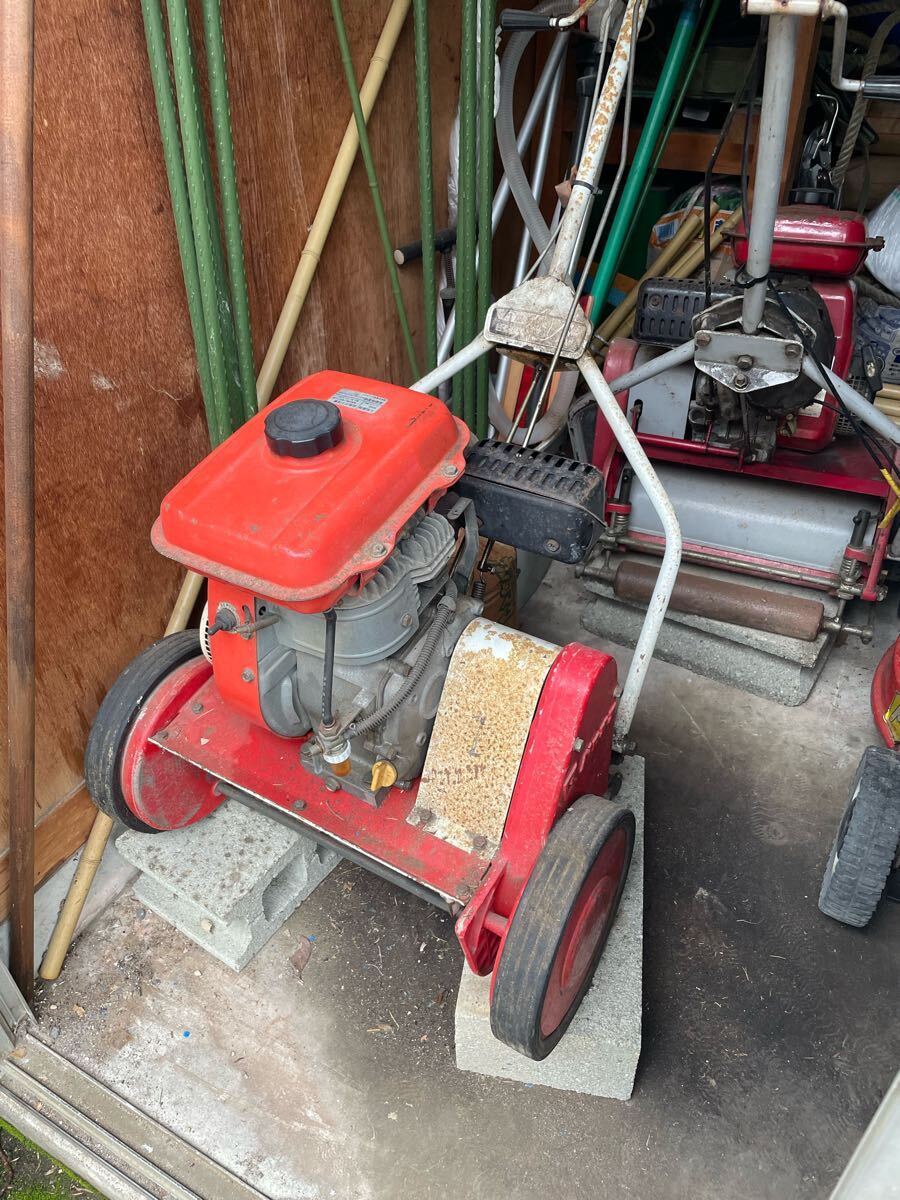 Yahoo!オークション - SHIBAURA GEF13RE-2 シバウラ バロネス 芝刈機 ...