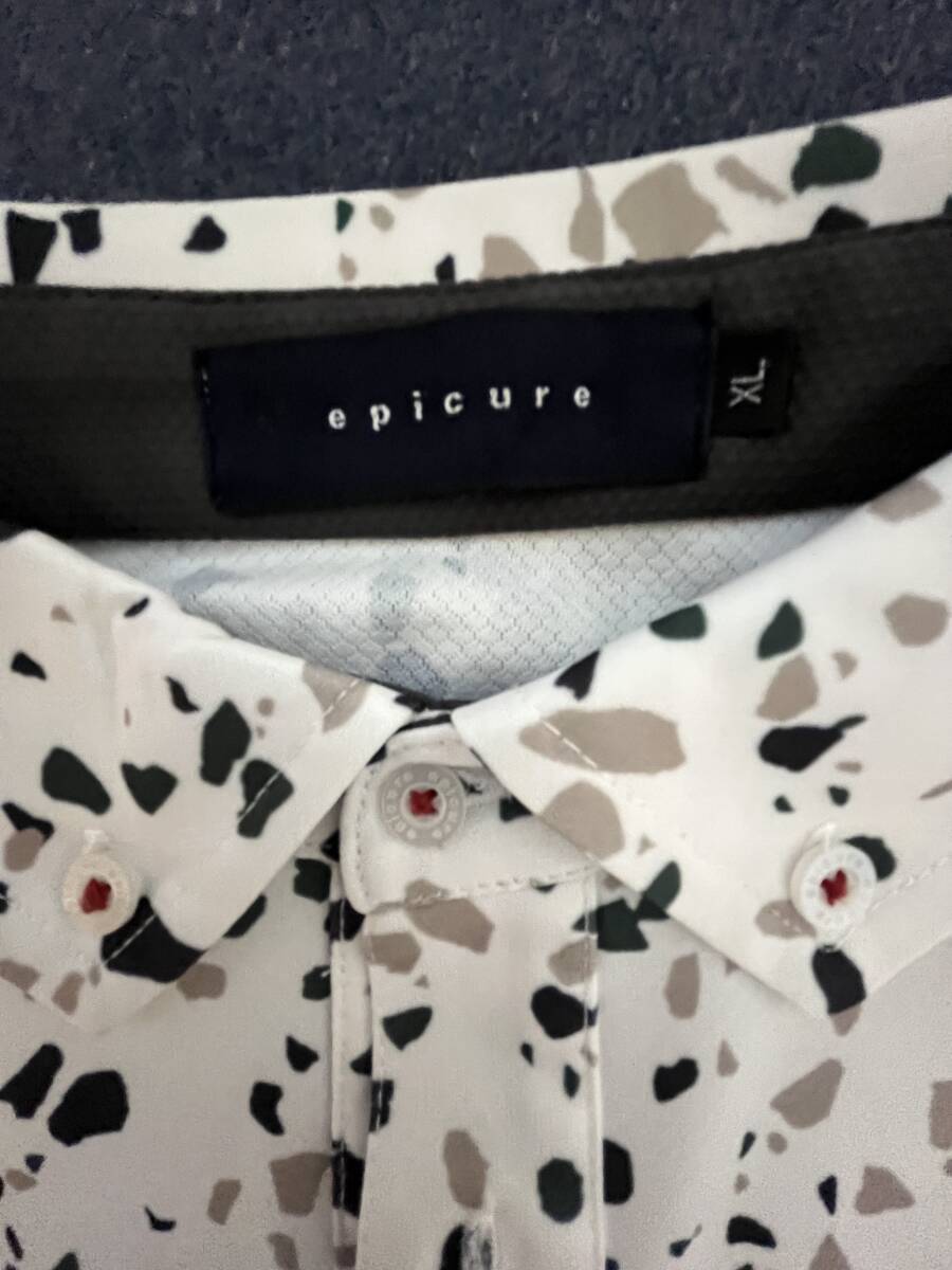 Yahoo!オークション - EPICURE エピキュール 半袖ボタンダウンシャツ ...