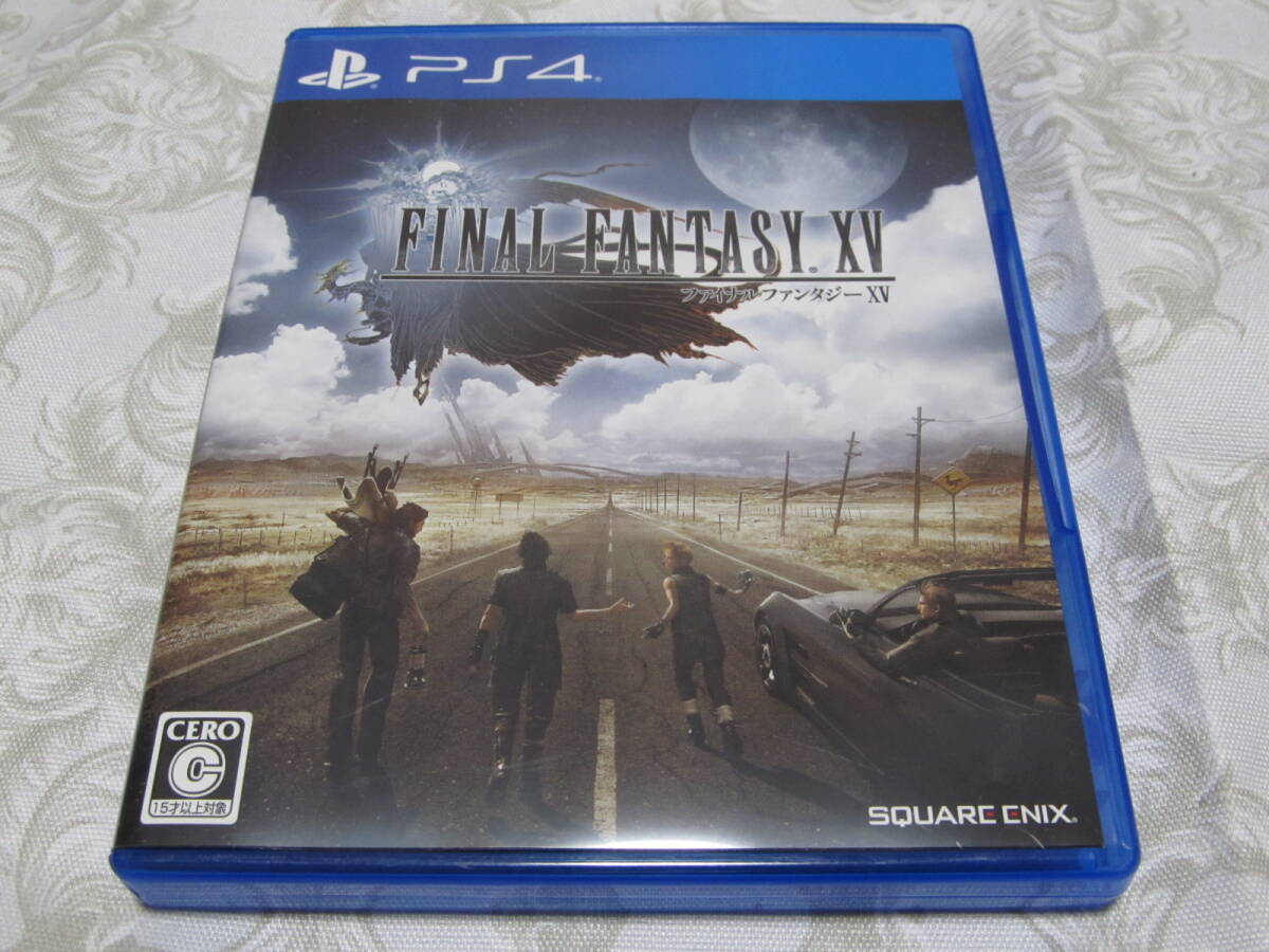 Yahoo!オークション - PS4用 ファイナルファンタジーⅩⅤ / FF15 [通常...