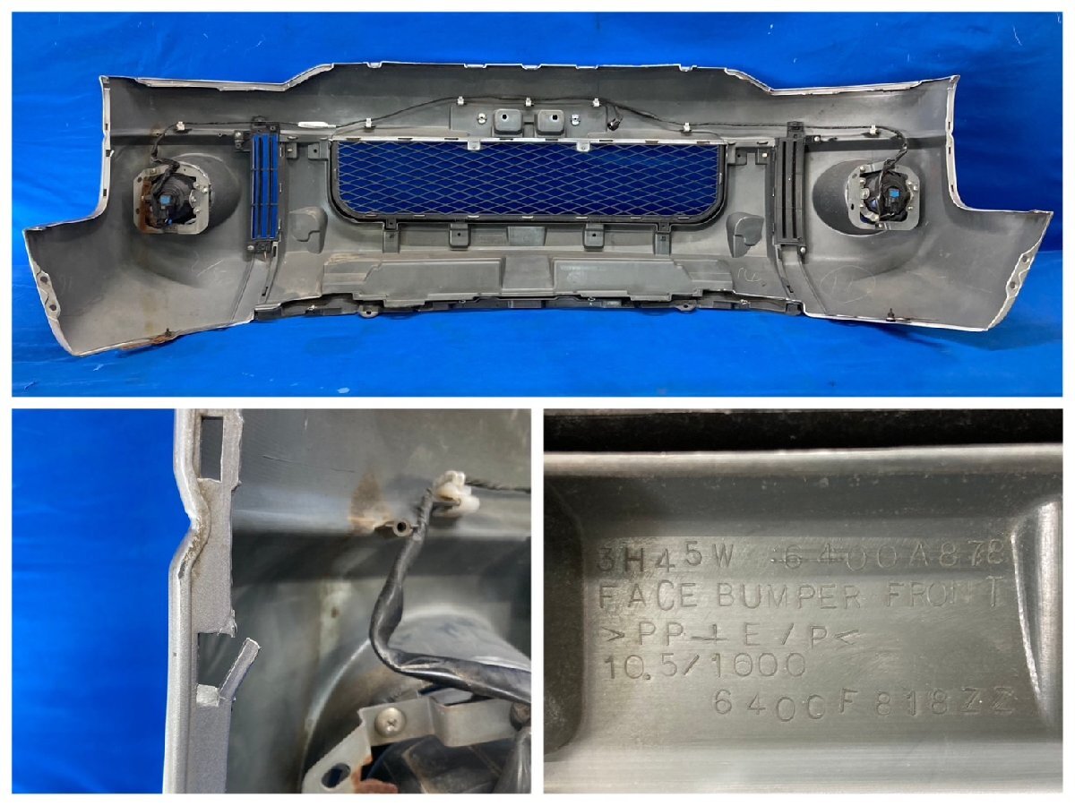 Yahoo!オークション - 三菱 デリカD 5 CV5 フロントバンパー 6400F818Z...