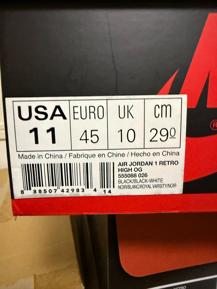 Yahoo!オークション - AIR JORDAN 1 RETRO HIGH OG TOP3 エアジョーダ...