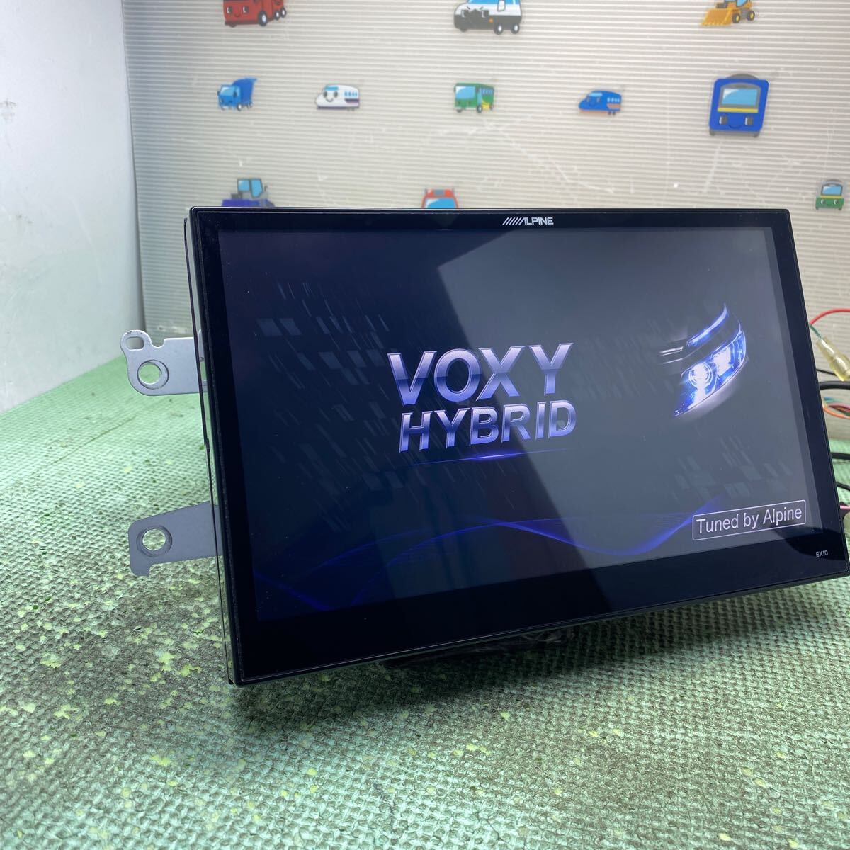 Yahoo!オークション - アルパイン EX10 10インチ メモリーナビ 80ヴォ...