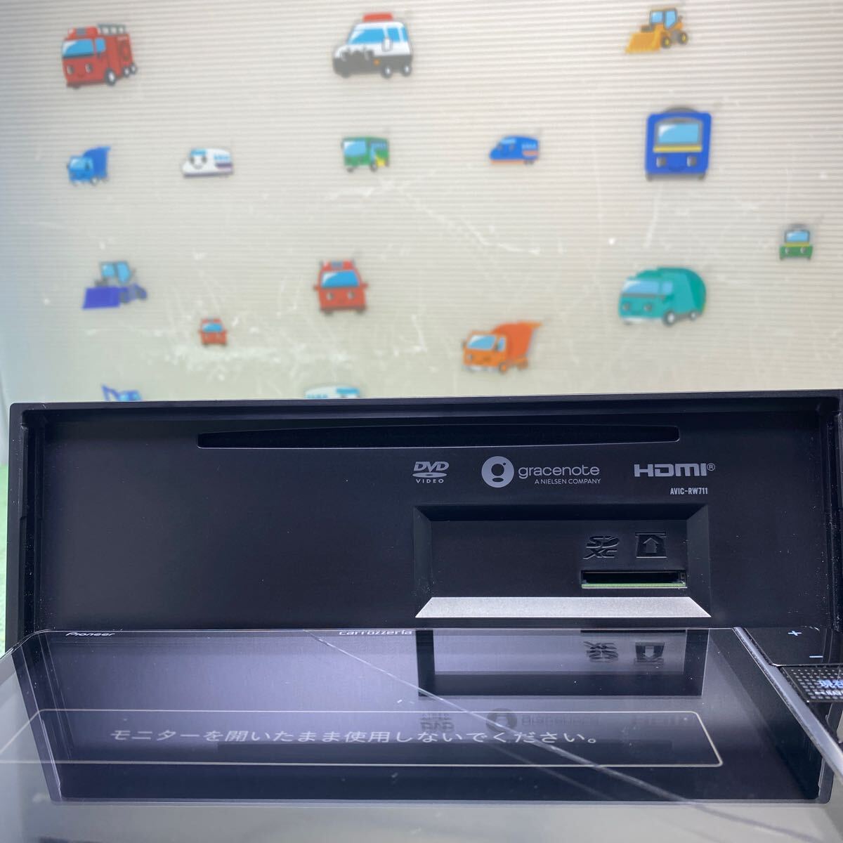 Yahoo!オークション - Carrozzeria カロッツェリア AVIC-RW711 メモリ...