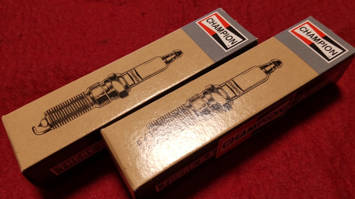 Yahoo!オークション - チャンピオンプラグ RA8HC 2本セット ハーレー ...