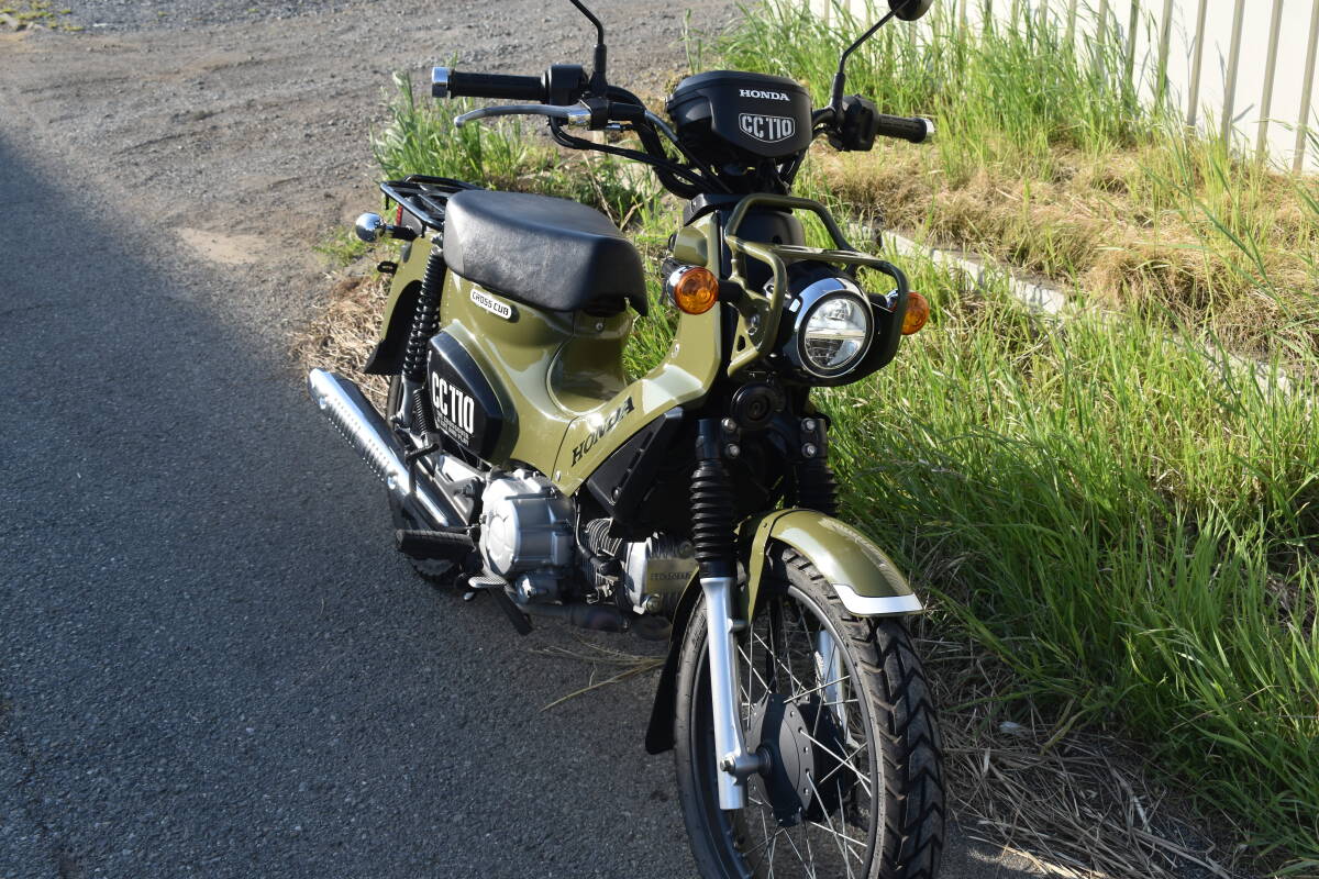 Yahoo!オークション - ホンダ クロスカブ CC110 JA45 格安 売...