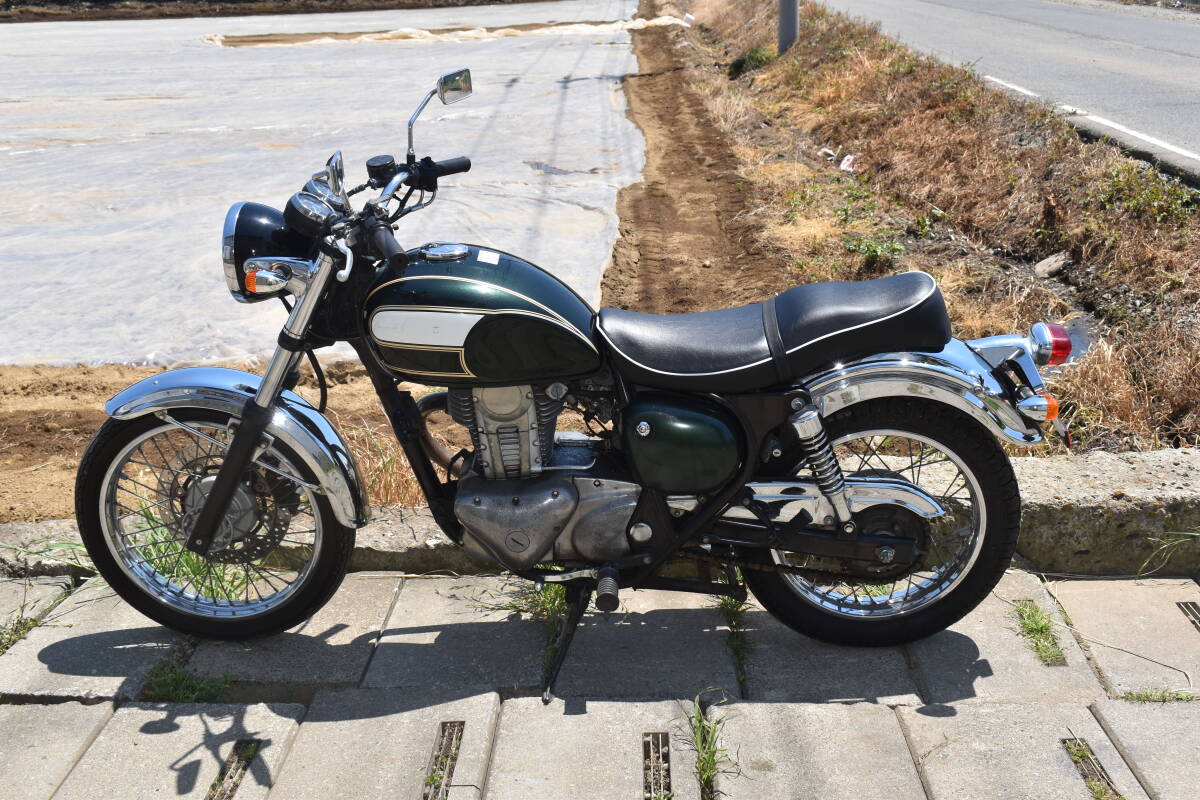 Yahoo!オークション - カワサキ エストレア BJ250A 後期 FI 格...