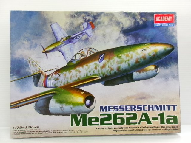 Yahoo!オークション - アカデミー 1/72 メッサーシュミット Me262A-1a ...