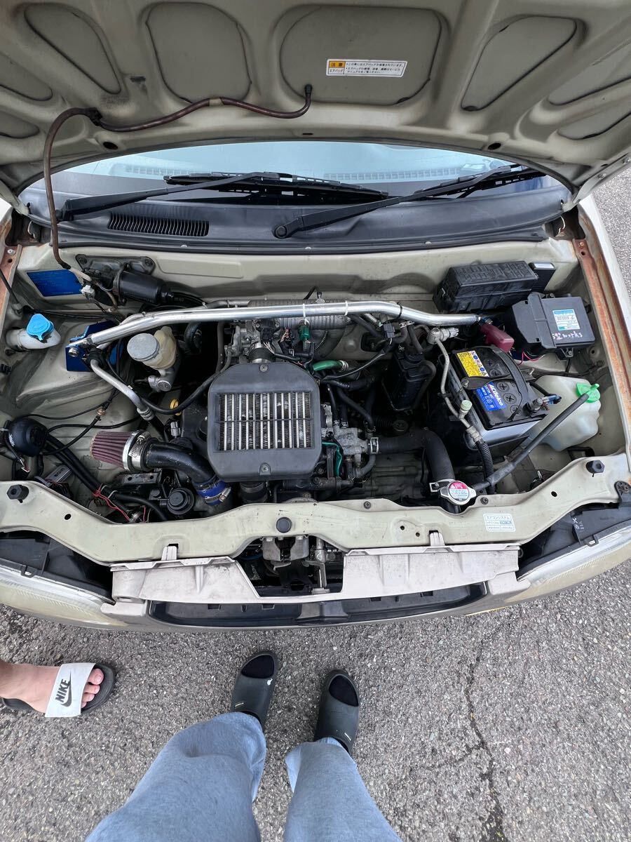 Yahoo!オークション - ha23 アルト k6a ターボ ha22 車