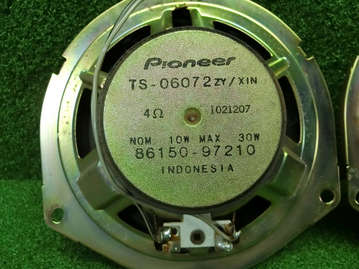Yahoo!オークション - [K8448] Pioneer TS06072 スピーカー 左右セット...