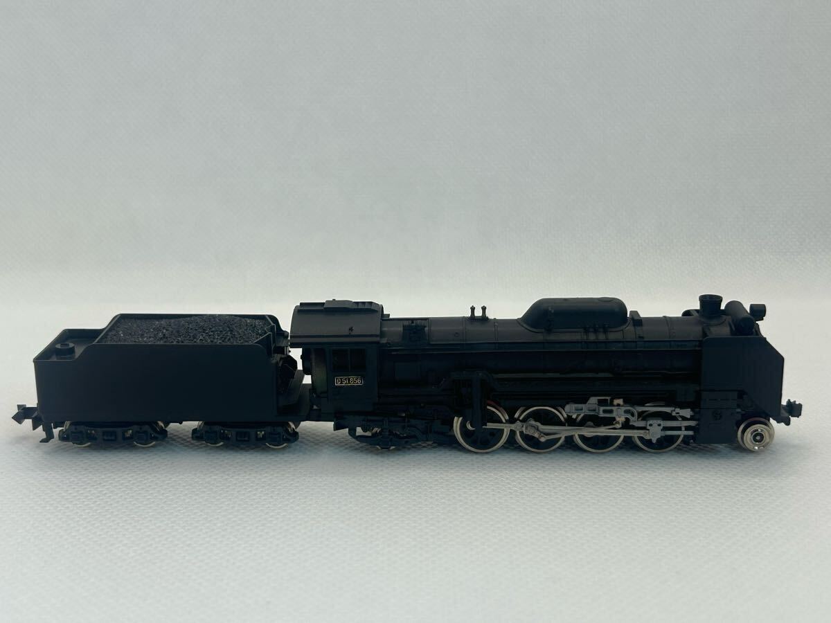 Yahoo!オークション - 【ジャンク】D51-856 動作不動 KATO 2006 D51 標...