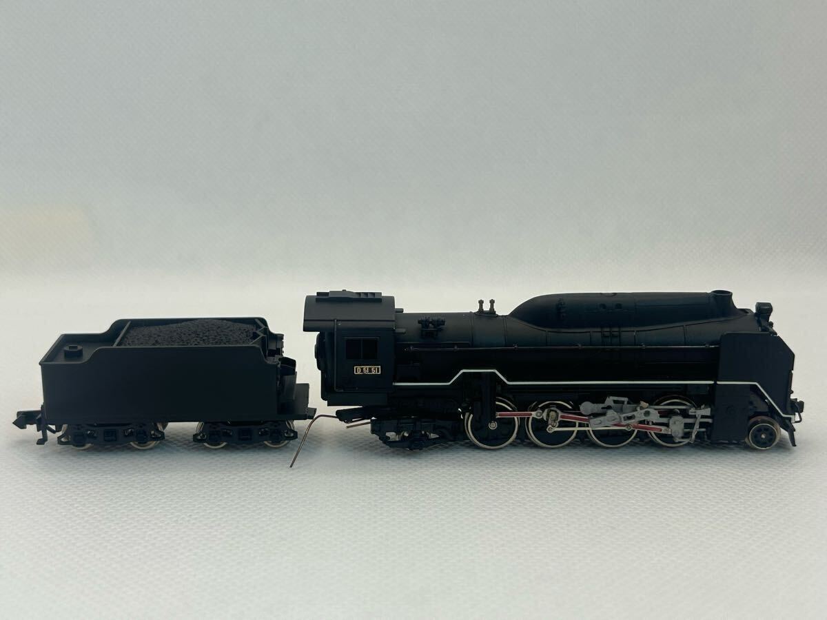 Yahoo!オークション - 【ジャンク】D51-51 動作不動 KATO 209 D51 なめ...
