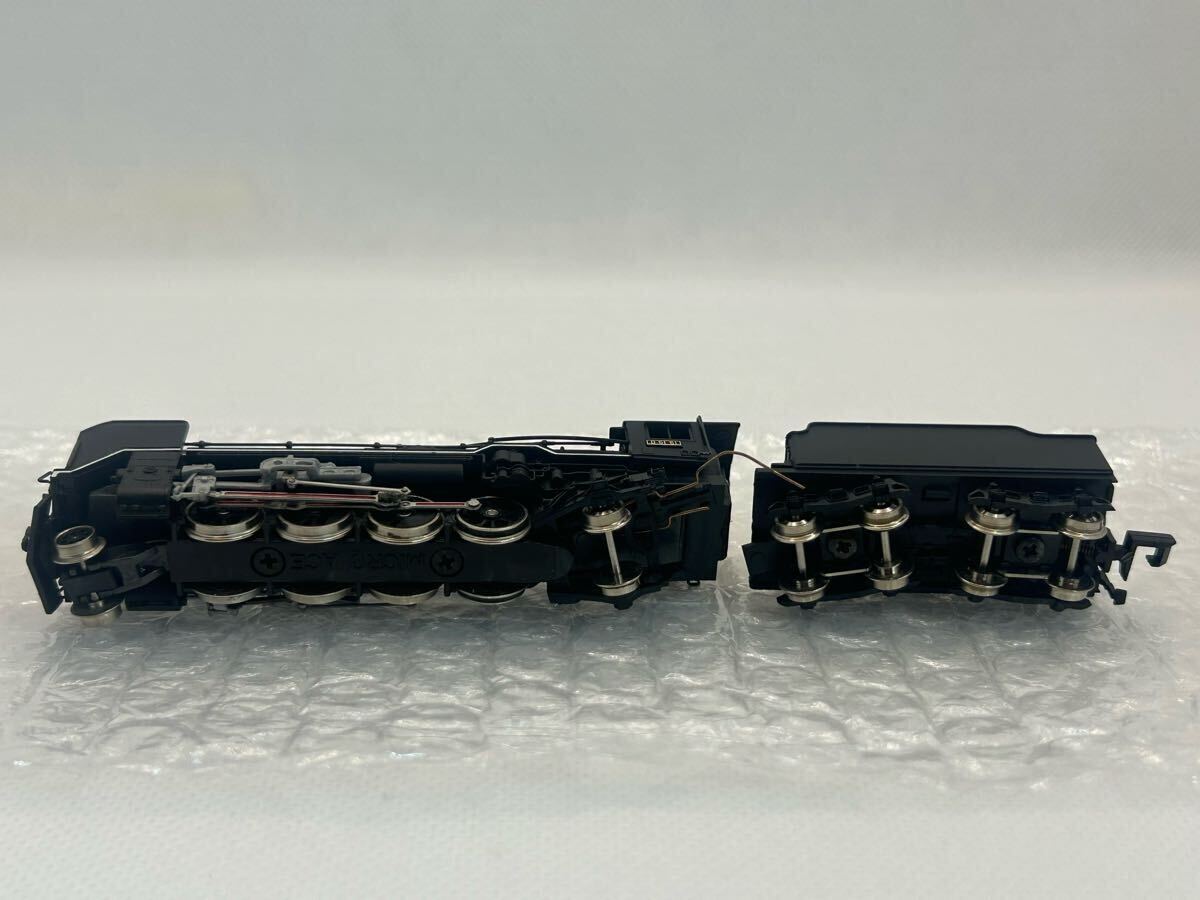 Yahoo!オークション - 【ジャンク】D51-51 動作不動 KATO 209 D51 なめ...