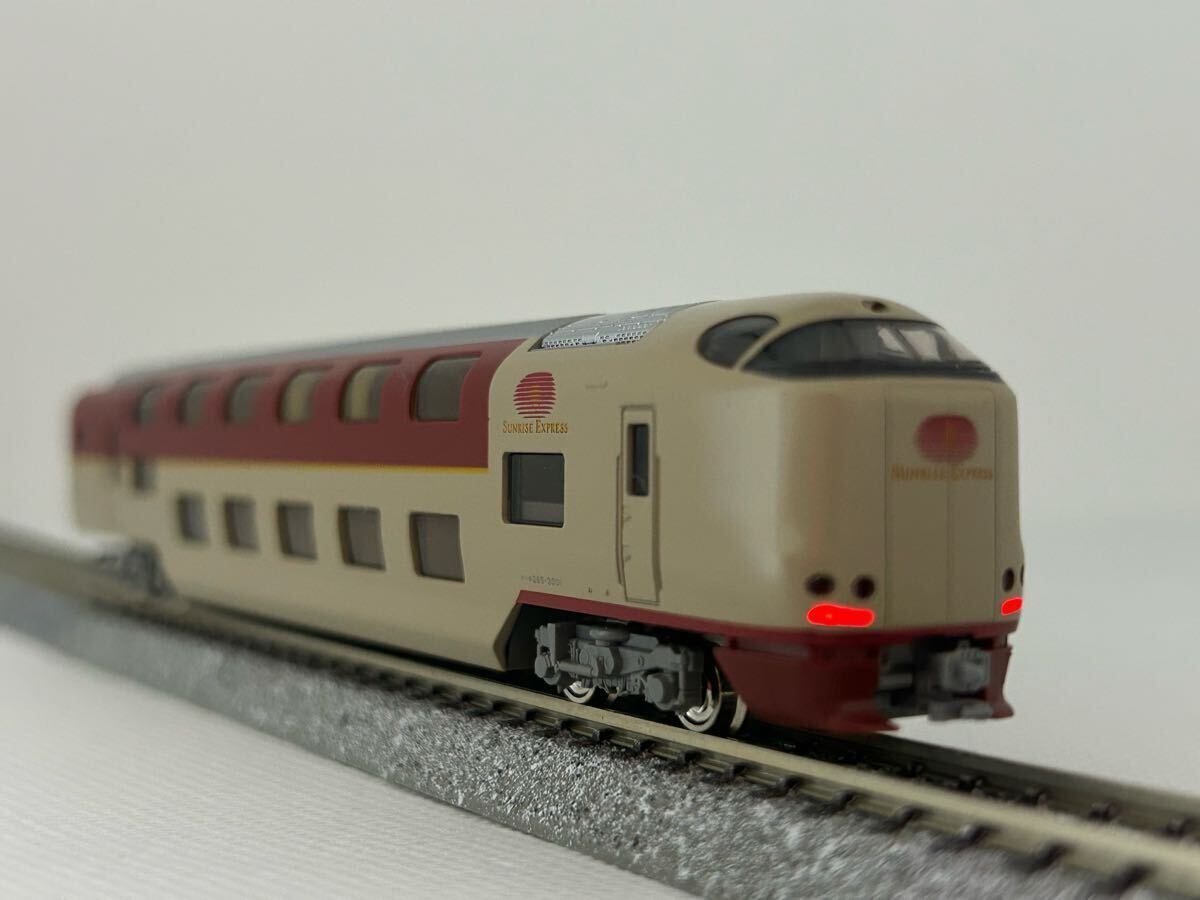 Yahoo!オークション - クハネ 285-3001 ライト点灯確認 単品 KATO 10-3...