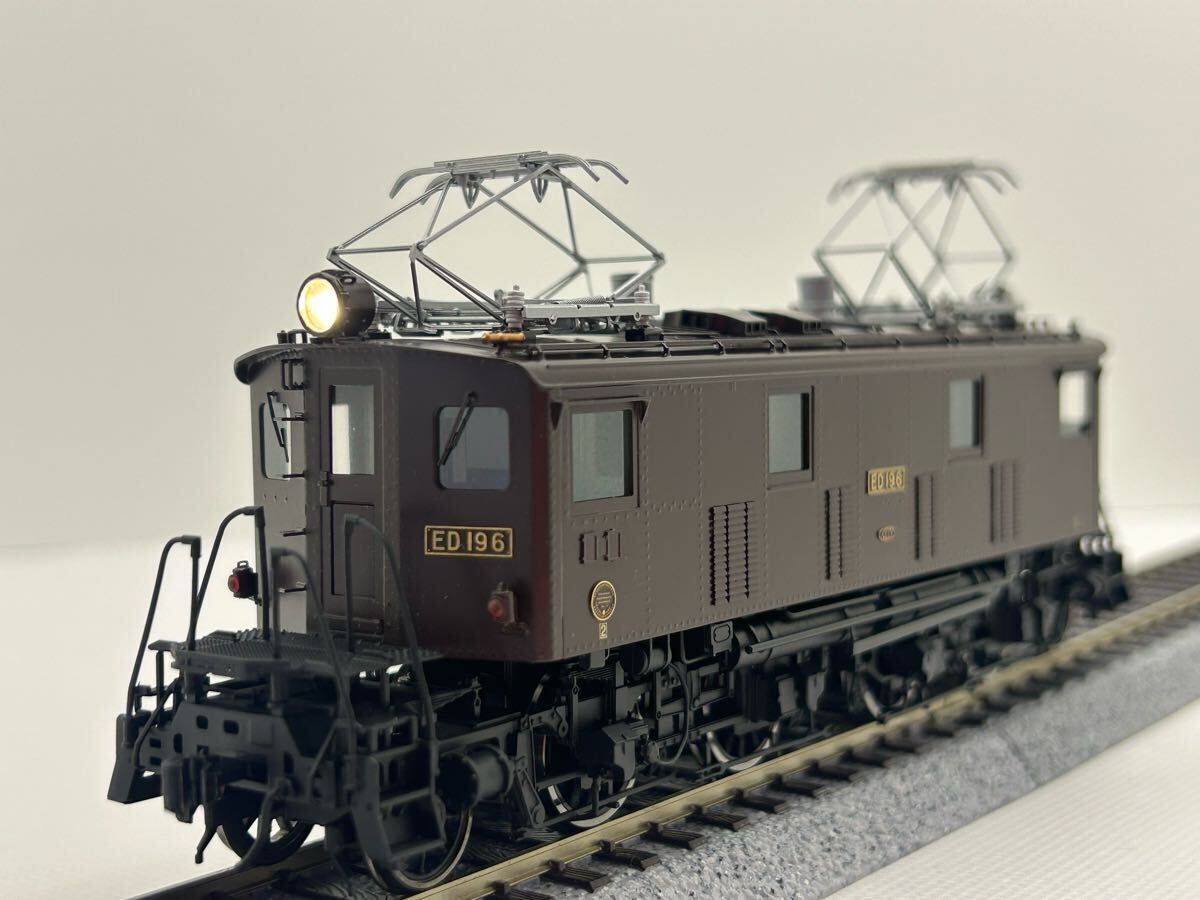 Yahoo!オークション - 【HOゲージ】ED 19 - 6 動作確認・ライト点灯確...