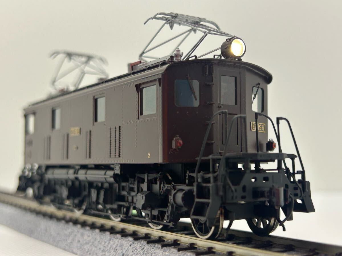 Yahoo!オークション - 【HOゲージ】ED 19 - 6 動作確認・ライト点灯確...