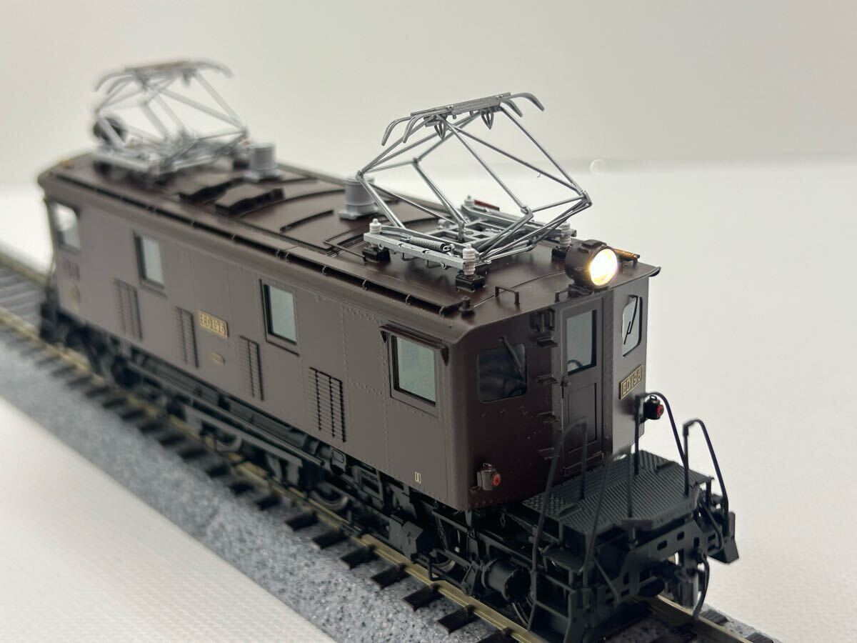 Yahoo!オークション - 【HOゲージ】ED 19 - 6 動作確認・ライト点灯確...