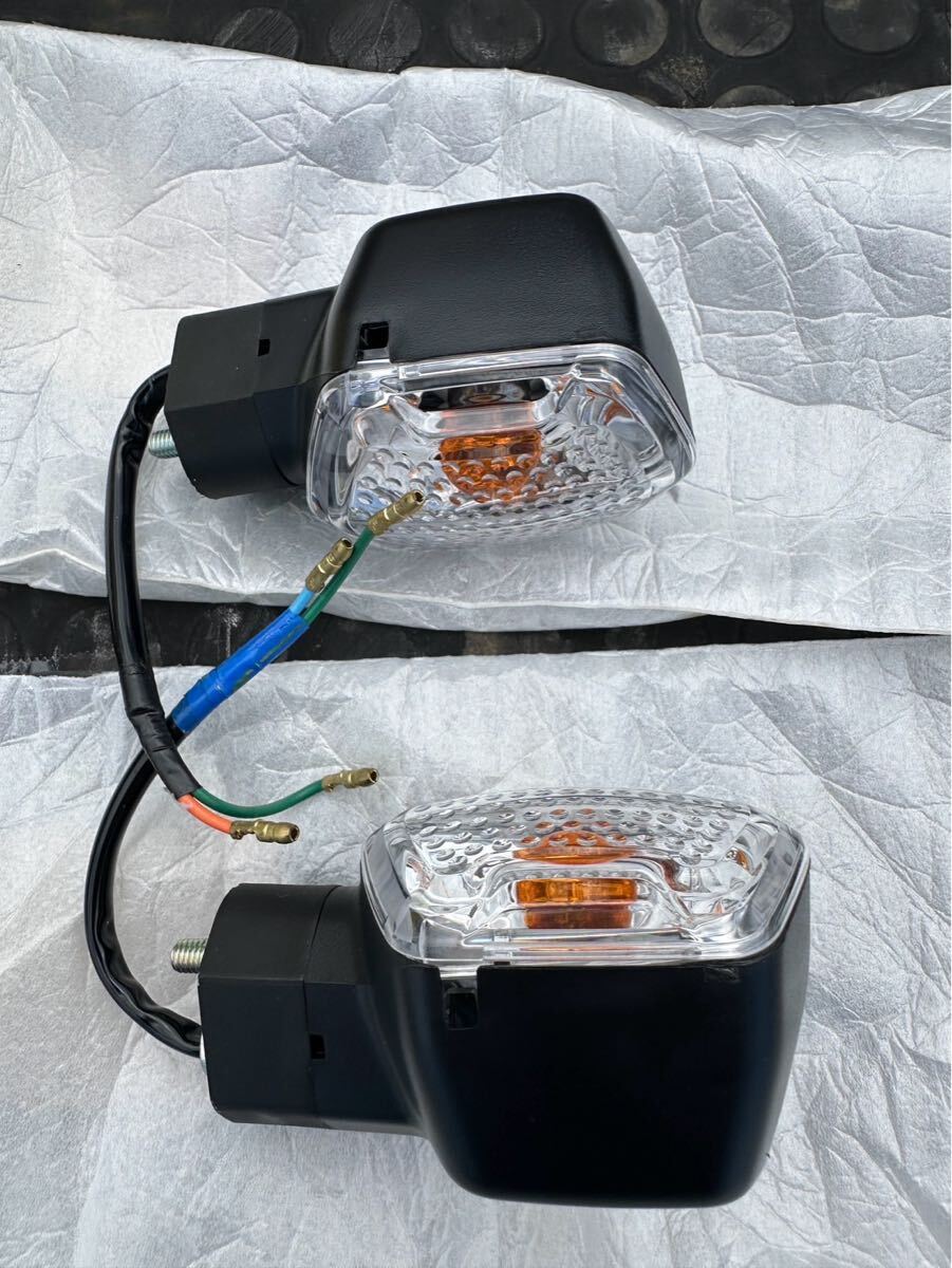 Yahoo!オークション - MSX125 新車外しウィンカー左右