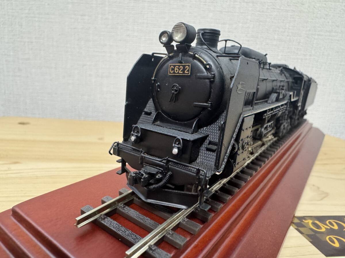 Yahoo!オークション - 天賞堂 No.491 C62 -2 ジャンク扱い